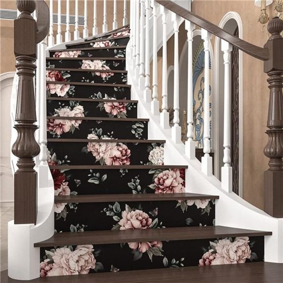 Wall Decor | Vintage Boho Floral Peel And Stick Wallpaper Roses Floral Wallpaper 175 X787 | Poshmark